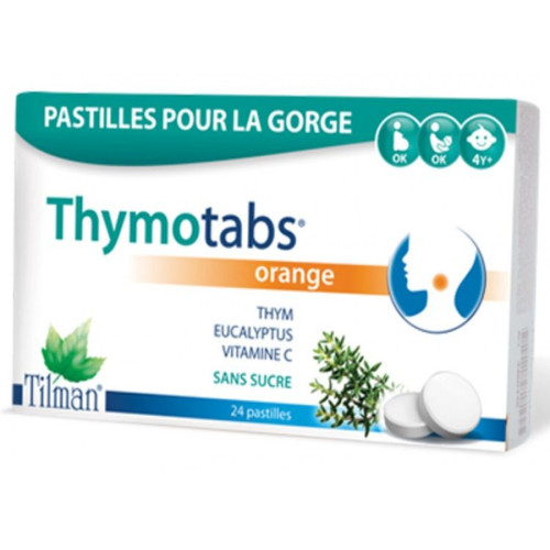 Thymo Tab Orange Lozenges 24 PC | IBN RUSHD PHARMACY