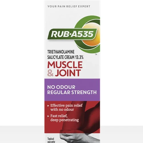 RUB A535 NO ODOUR CREAM 100GM | IBN RUSHD PHARMACY