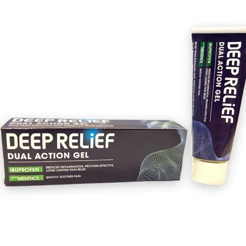 Deep Relief Gel 50 GM | IBN RUSHD PHARMACY