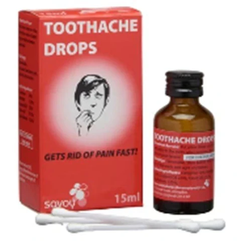 Toothache Oral Drops 15 ML | IBN RUSHD PHARMACY