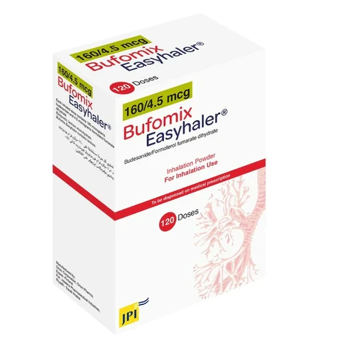 Bufomix Easyhaer 160/4.5 Mg 120 Dose | IBN RUSHD PHARMACY