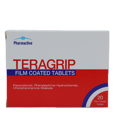 Teragrip Tablet 20 PC | IBN RUSHD PHARMACY