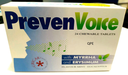 Preven Voice Chewable Tablet 24 PC | IBN RUSHD PHARMACY