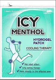 Wooshin Icy Menthol Patch 3 PC | IBN RUSHD PHARMACY