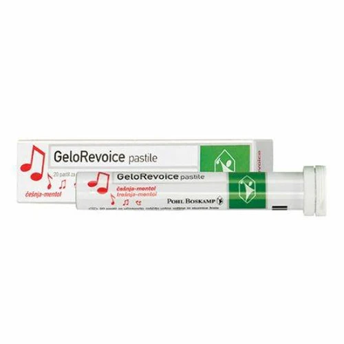 Gelorevoice Throat Lozenges 20 PC | IBN RUSHD PHARMACY