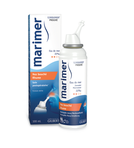 Marimer Hypertonique Nasal Spray 100 ML | IBN RUSHD PHARMACY