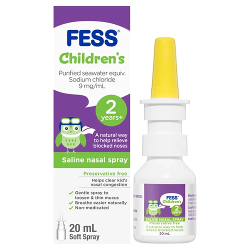 Fess Children Nasal Spray 20 ML | IBN RUSHD PHARMACY