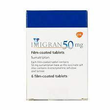 Imigran Tablet 50 Mg 6 PC | IBN RUSHD PHARMACY