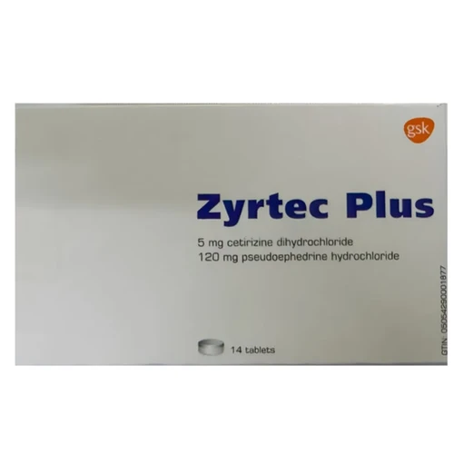 ZYRTEC PLUS (CIRRUS) TAB 14 S | IBN RUSHD PHARMACY