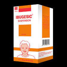 Ibugesic 100Mg Suspension | IBN RUSHD PHARMACY