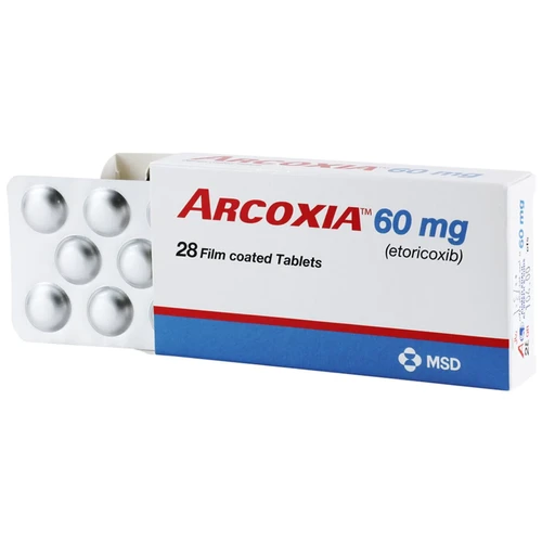ARCOXIA 60MG TAB 28'S | IBN RUSHD PHARMACY