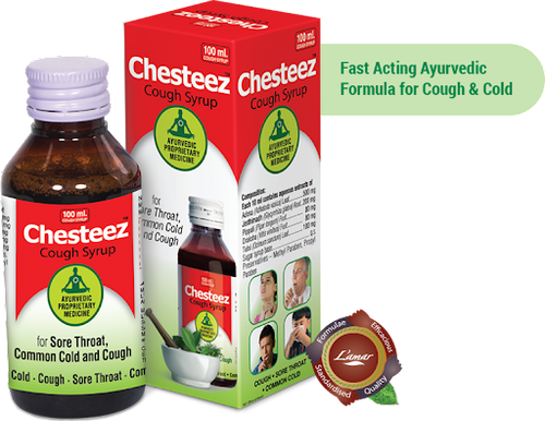 Chesteez Cough Syrup 100 ML | IBN RUSHD PHARMACY