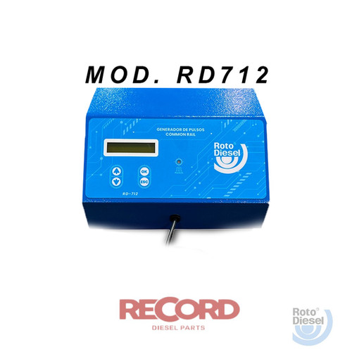 Generador de pulsos common rail ROTO DIESEL 712 | Record Parts