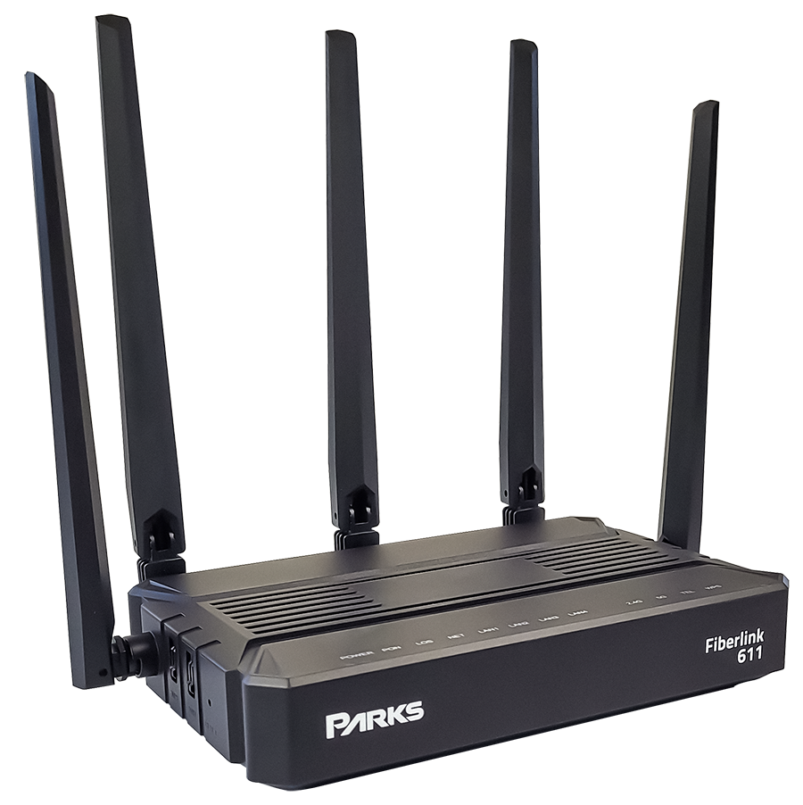 ONT GPON Fiberlink611 Wi-Fi AX3000 EasyMesh | Parks S/A Comunicações ...