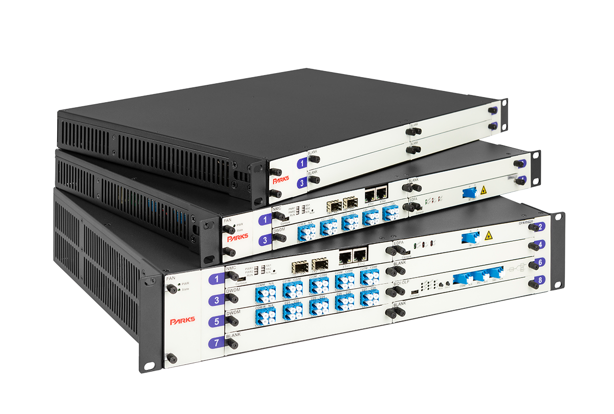 PK3000 DWDM | Parks S/A Comunicações Digitais