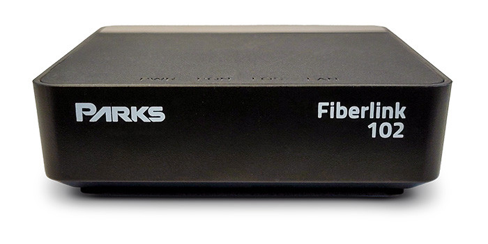 ONU GPON Fiberlink 102 | Parks S/A Comunicações Digitais