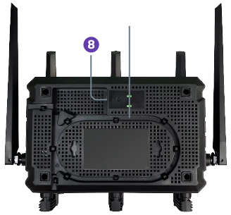 ONT GPON Fiberlink611 Wi-Fi6 AX3000 | Parks S/A Comunicações Digitais