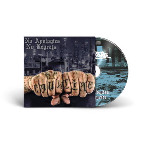 Countime "No Apologies, No Regrets" CD | Upstate Records