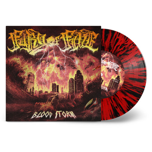 Fury Of Five - Blood Storm 7" | Upstate Records