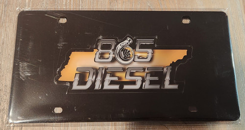 License Plates | 865 Diesel