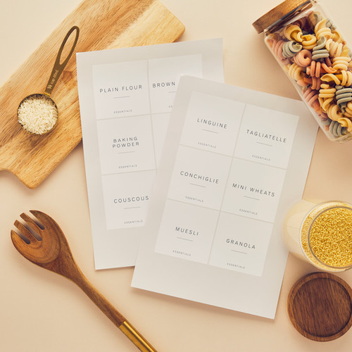 PANTRY LABELS FINE DESIGN | The Great Label Co