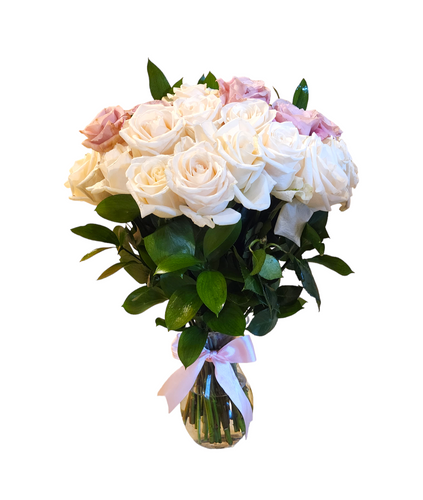 Rosas en base | Majesty Flowers