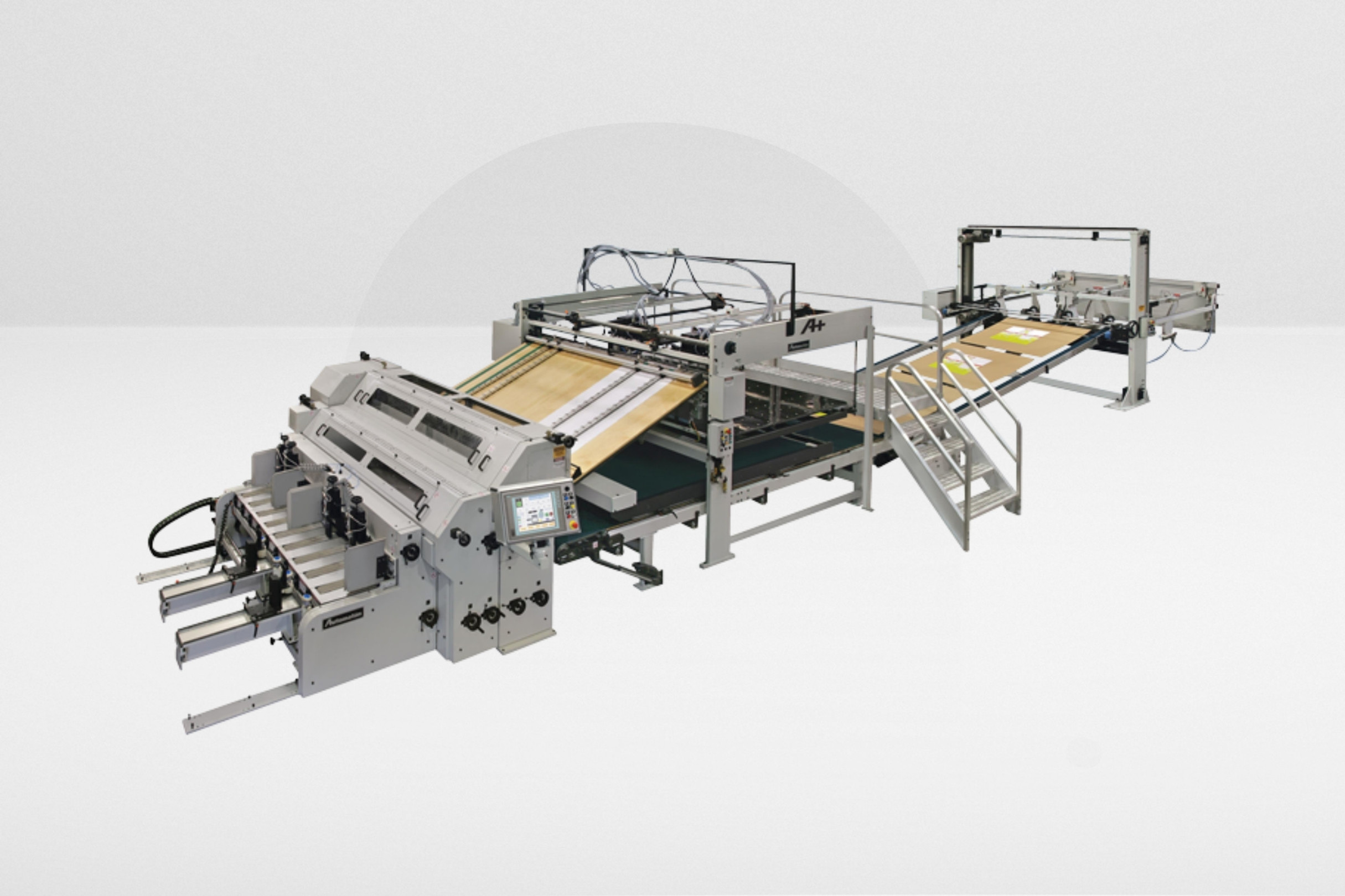 A+ Litho Label Laminator | Alliance Machine Systems