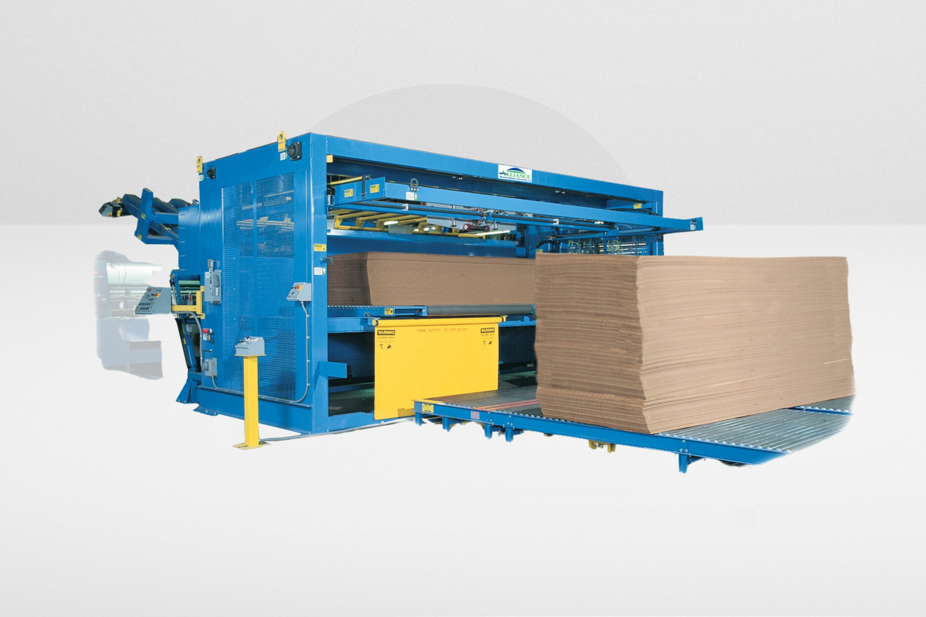 Jumbo Bottom Feeder | Alliance Machine Systems