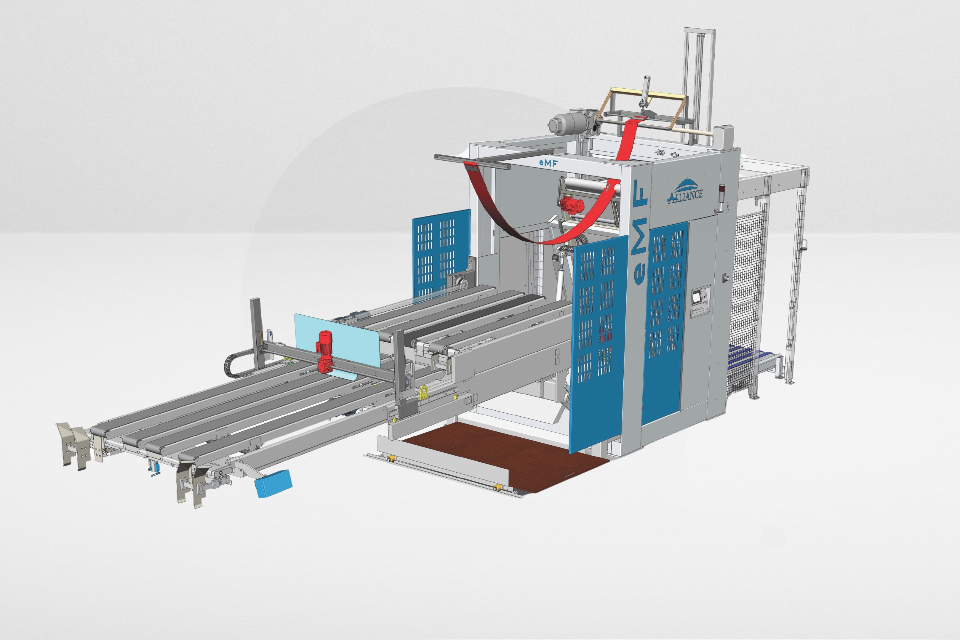 eMF Minifeeder | Alliance Machine Systems