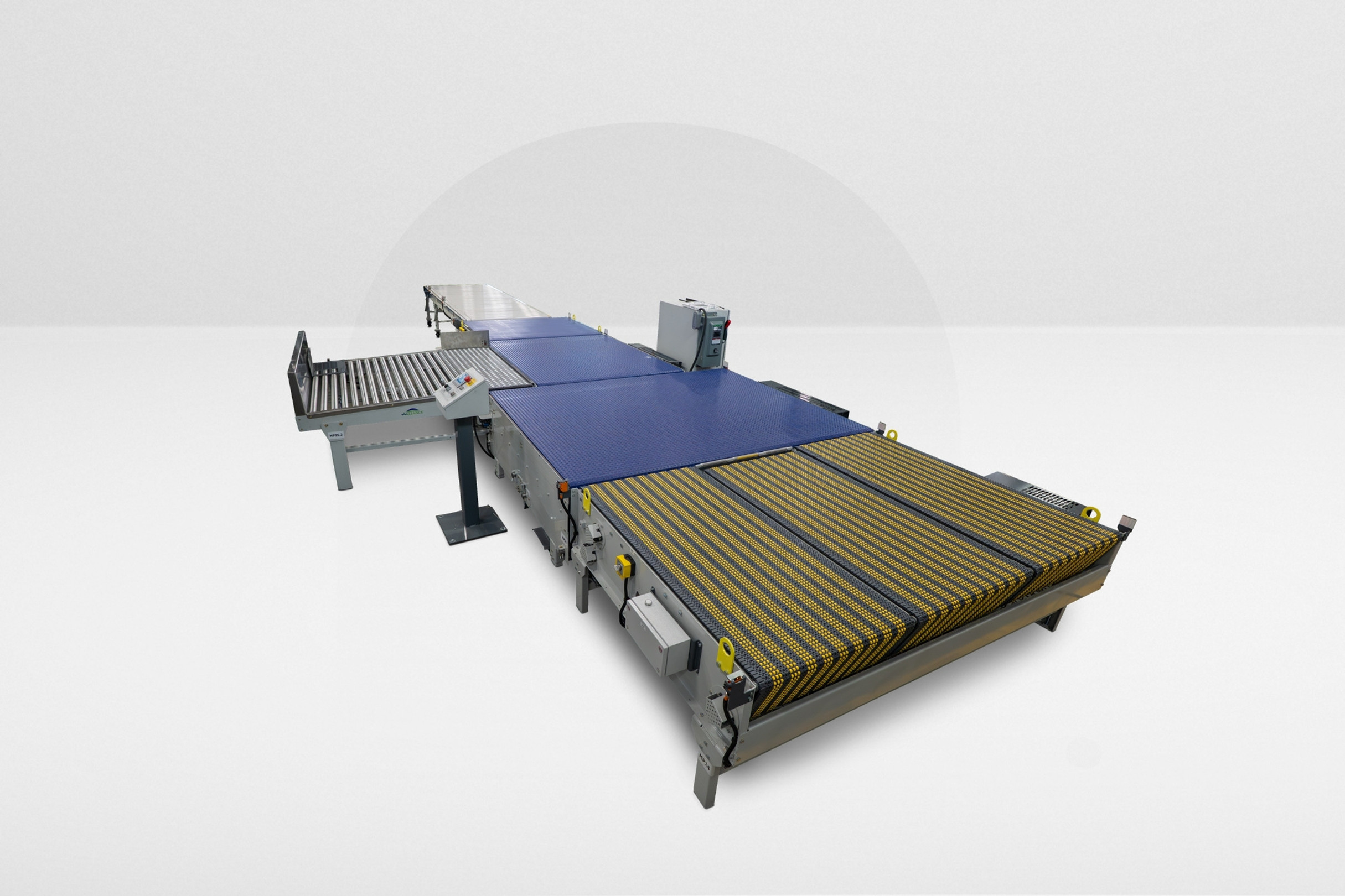 Bundle Centering Ejection System | Alliance Machine Systems