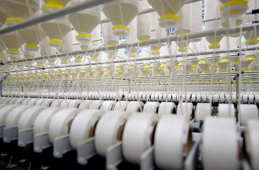 Spinning and Winding Stage in Cotton Yarn Production
