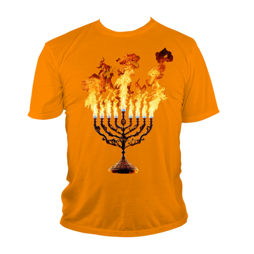 Menorah Fire | Chosen Creations