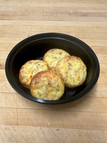 EMP egg bacon cheddar egg bites | EMP Meals