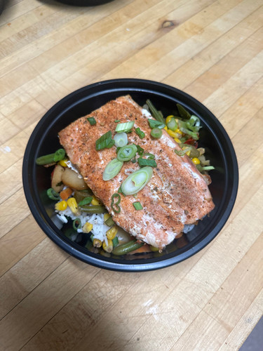 Teriyaki Salmon Stir Fry | EMP Meals