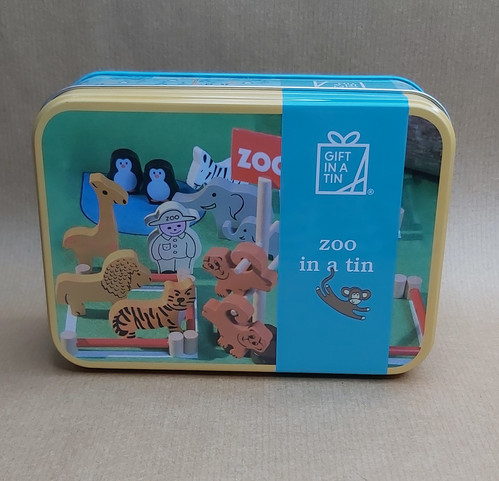 Zoo in a Tin | EasyEnglish for Kids