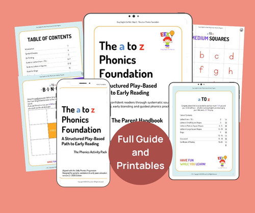 Step 2 - Core Sound Mastery - A–Z Phonics Foundation System ...