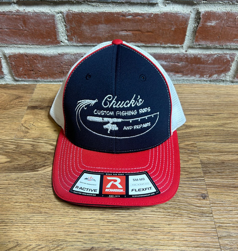 Chuck's Custom Rod Hat | Chuck’s Custom Fishi