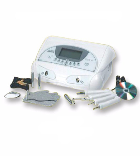 Computerized Microcurrent Unit w/ Magic Gloves | Belleza-and-Beauty