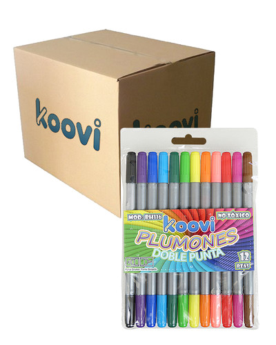 Inner box Plumones de doble punta | Koovi Group