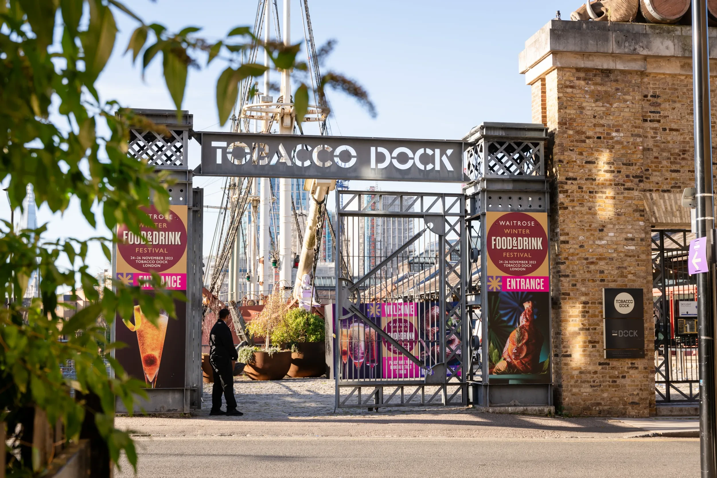 Capture House | Waitrose Winter Food and Drink Festival at Tobacco ...