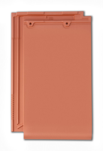 Planum Red Low Pitch Roof Tile | The Roofing Merchant