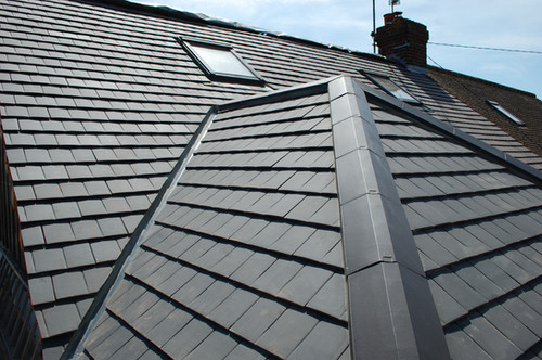 Visum 3 Interlocking Plain Tile | The Roofing Merchant
