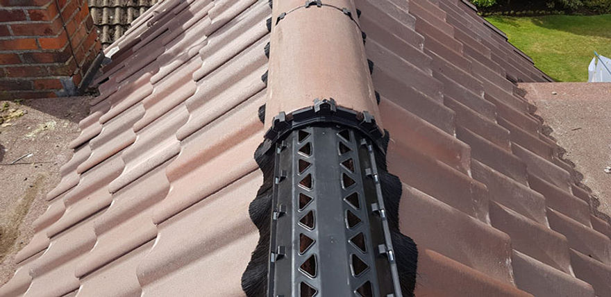 Dry Ridge Roof Systems | The Roofing Merchant