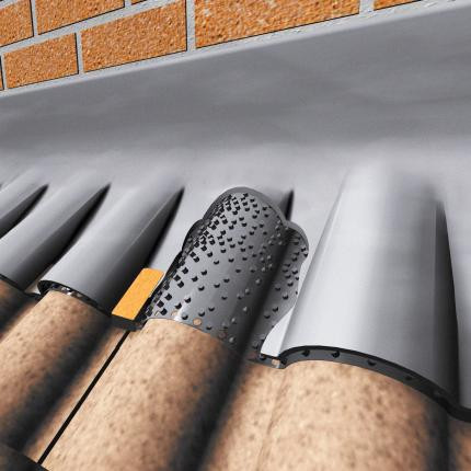 Manthorpe Flash Vent, Top abutment Ventilation strip | The Roofing Merchant