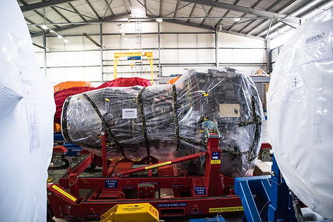 Jet Engine Storage Facility | GT Engine Services
