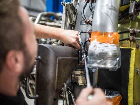Aircraft Engine Repair & Maintenance Services | GT Engine Services