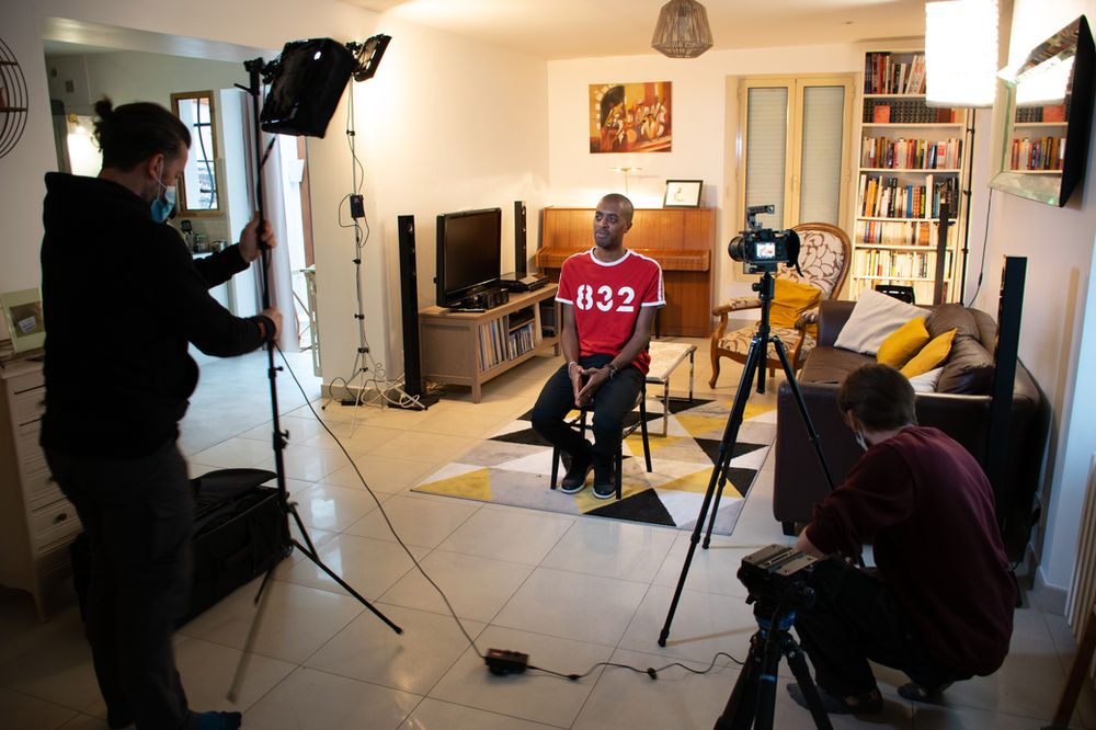 Rencontres sur un tournage