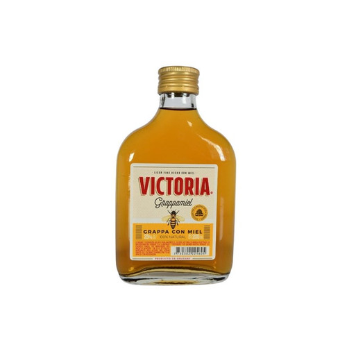 GRAPPAMIEL VICTORIA PETACA 200 ml. | Agata Distribuidora