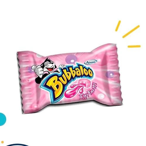 CHICLE BUBBALOO 60 UNIDADES * TUTTI FRUTTI | Agata Distribuidora