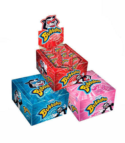 CHICLE BUBBALOO x60 Unid. -VARIOS SABORES | Agata Distribuidora